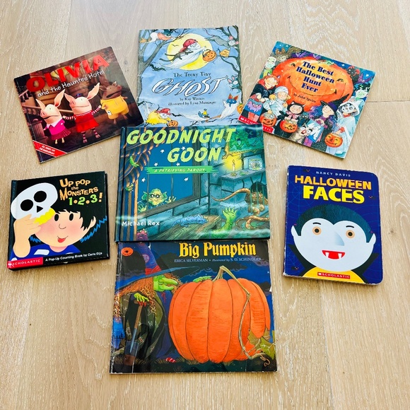 Scholastic | Toys | Halloween Childrens Book Bundle 7 Books | Poshmark
